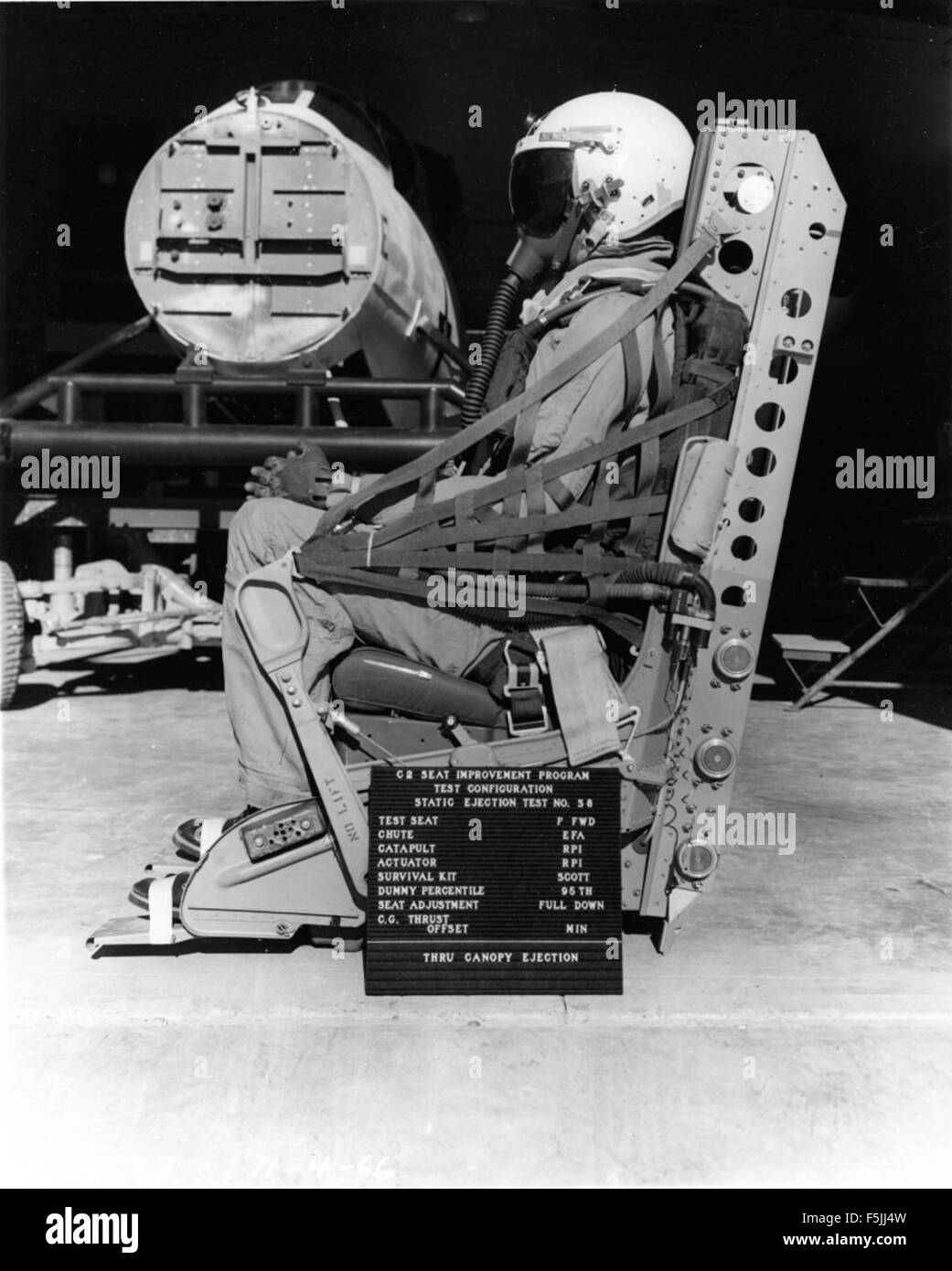 Space Shuttle Ejection Seat
