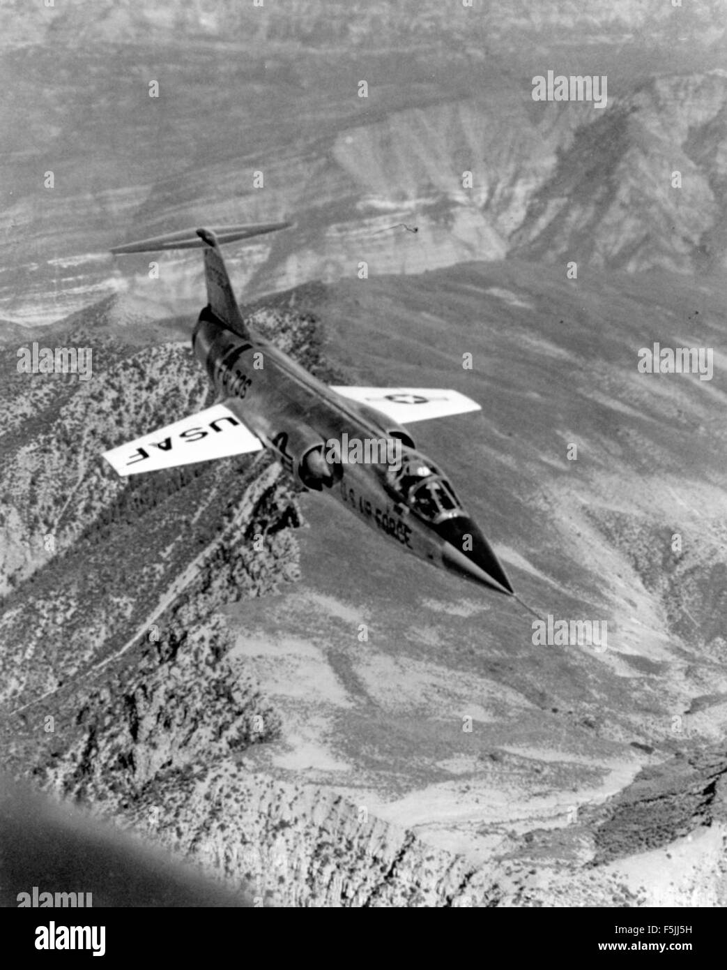 F 104a starfighter hi-res stock photography and images - Alamy