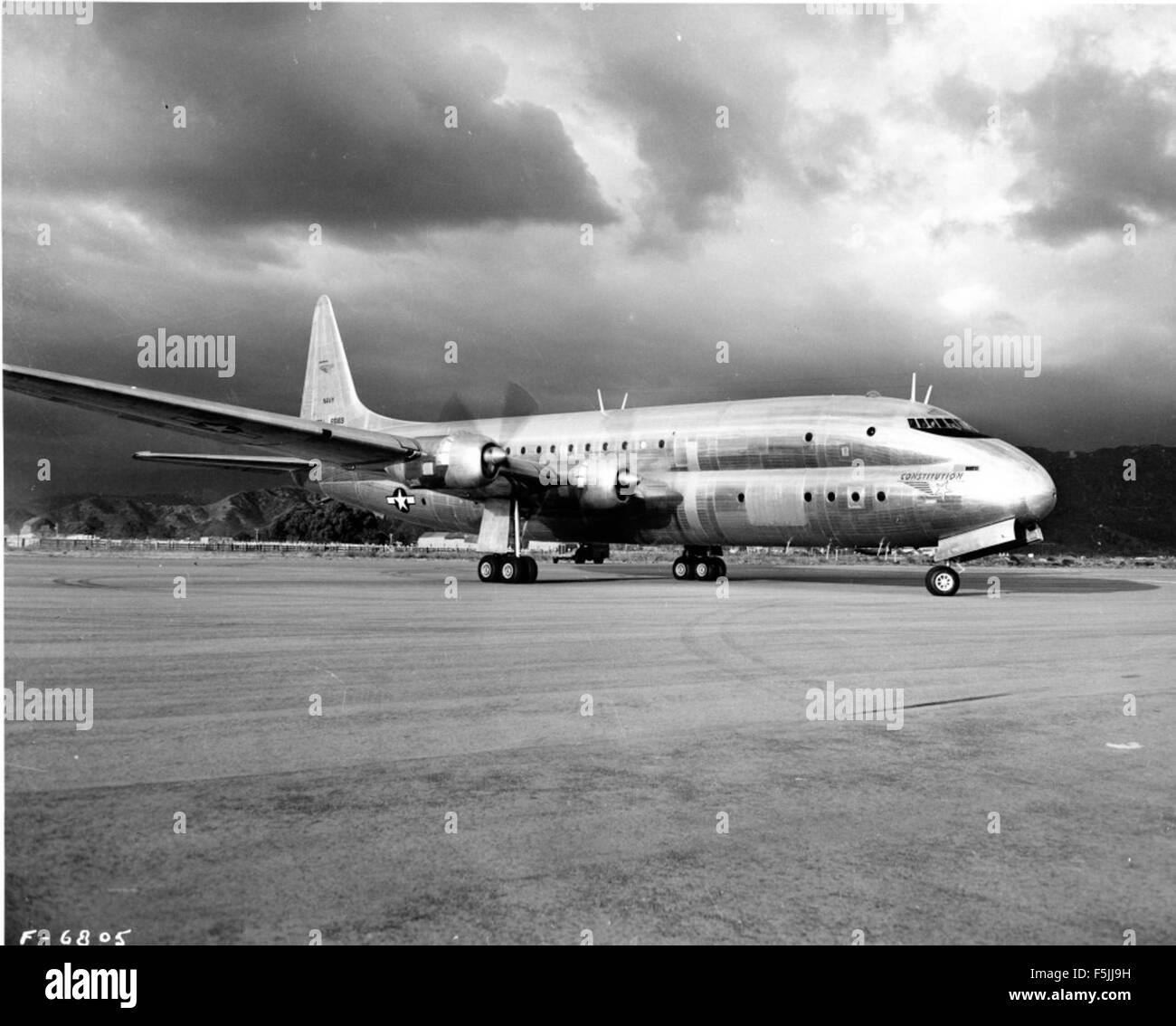 The Lockheed XR6O-1 85163 is a unique aircraft used by the U.S. Navy ...