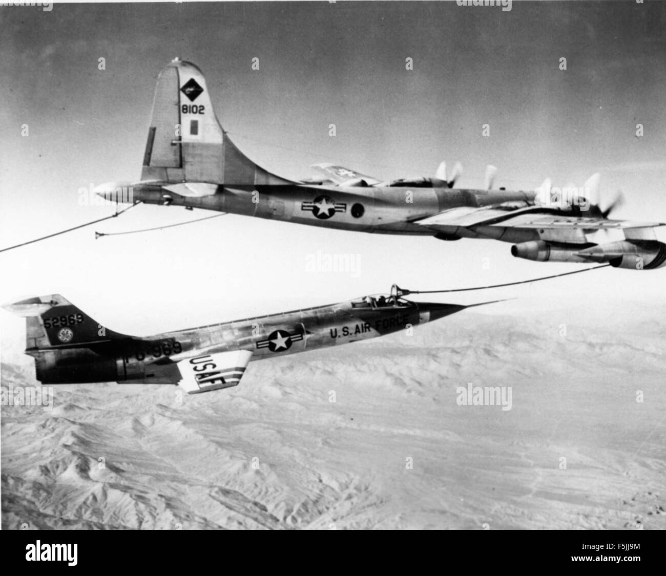 Lockheed yf 104a hi-res stock photography and images - Alamy