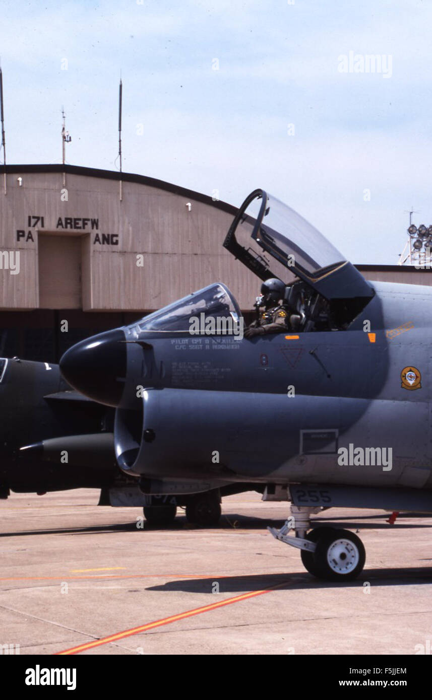 Photograph of LTV A-7D 72-0260 from the 166th Tactical Fighter Squadron ...