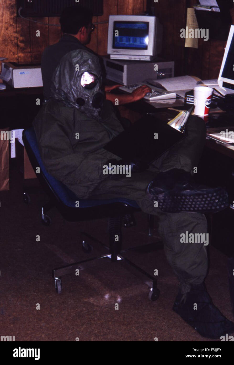 A photograph of the LTV A-7D, maintained by the Arizona Air National ...