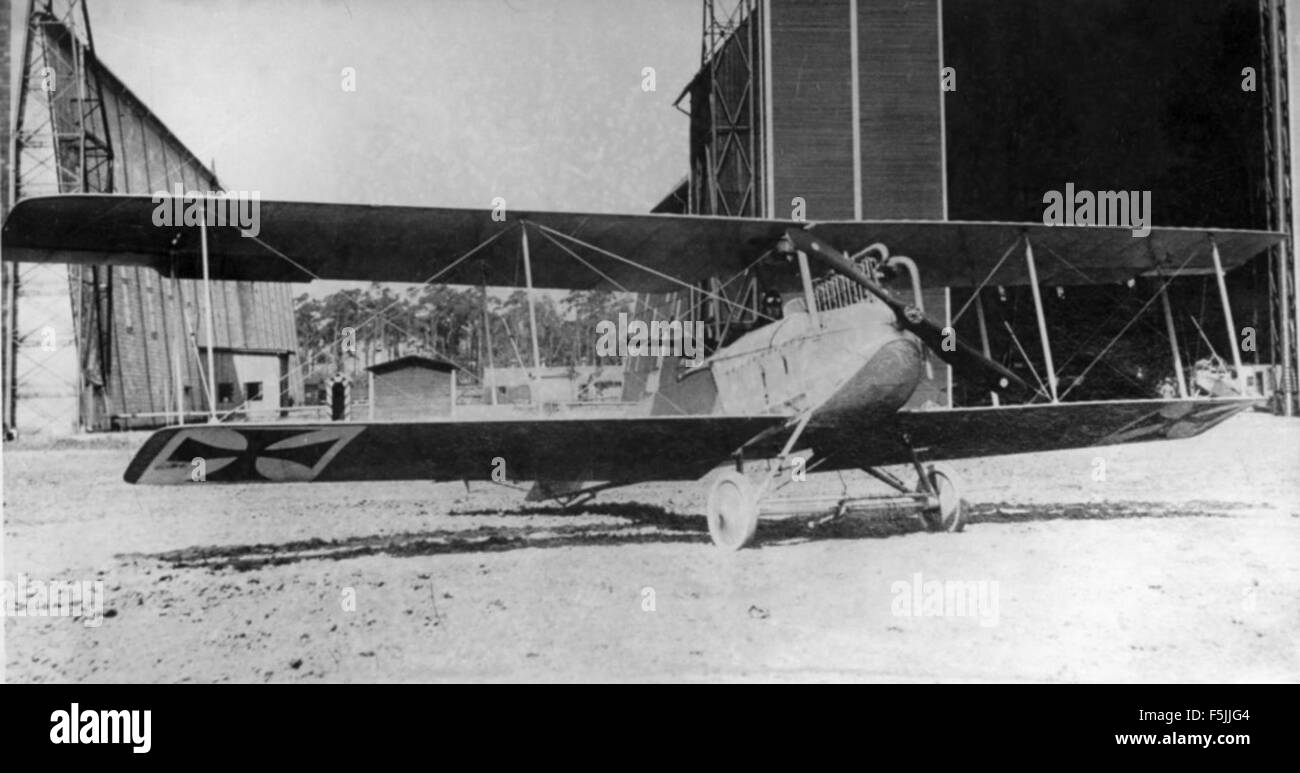 LVG C I 1915 Nowarra photo Stock Photo - Alamy