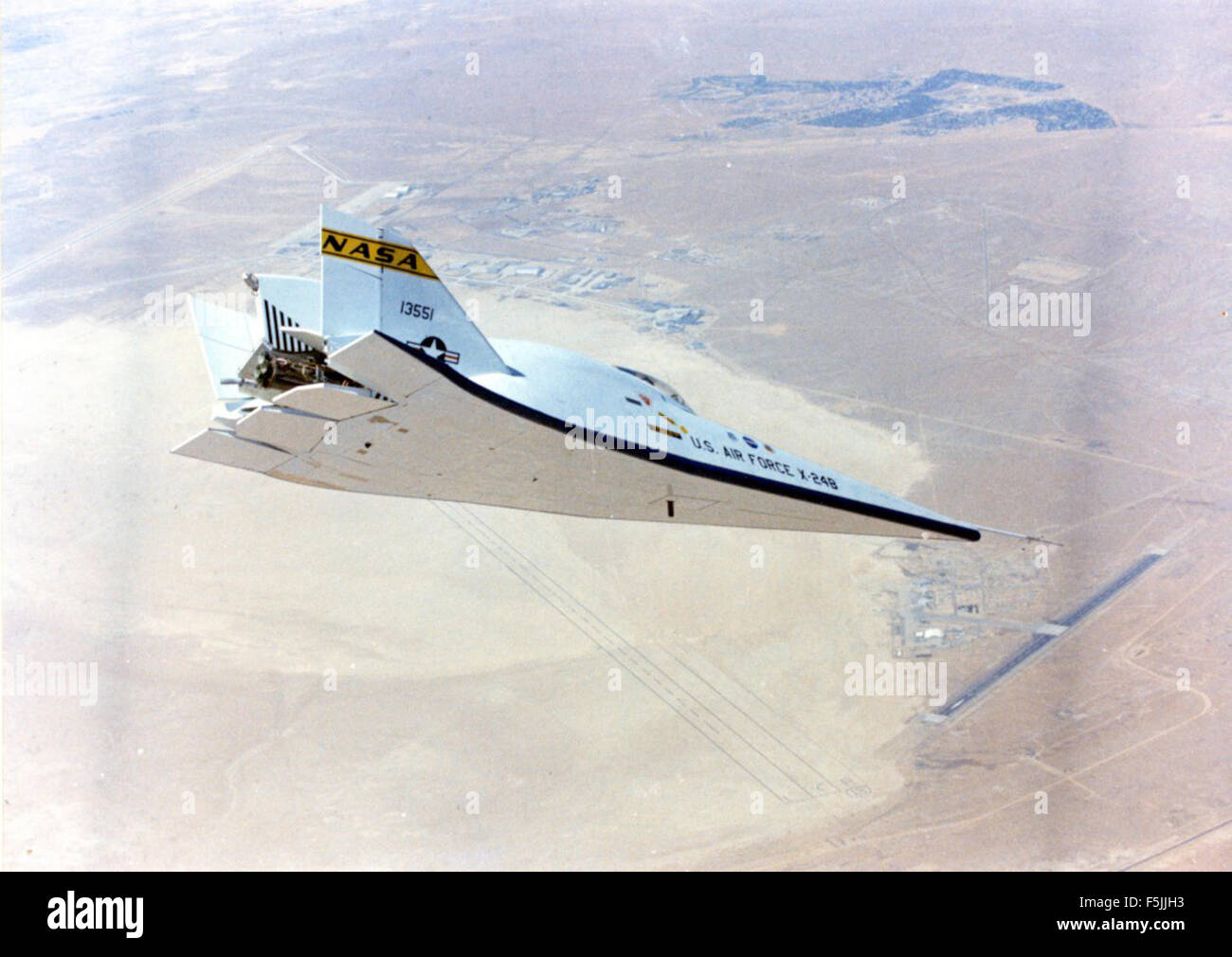 The Martin X-24B was a manned experimental aircraft developed by NASA ...