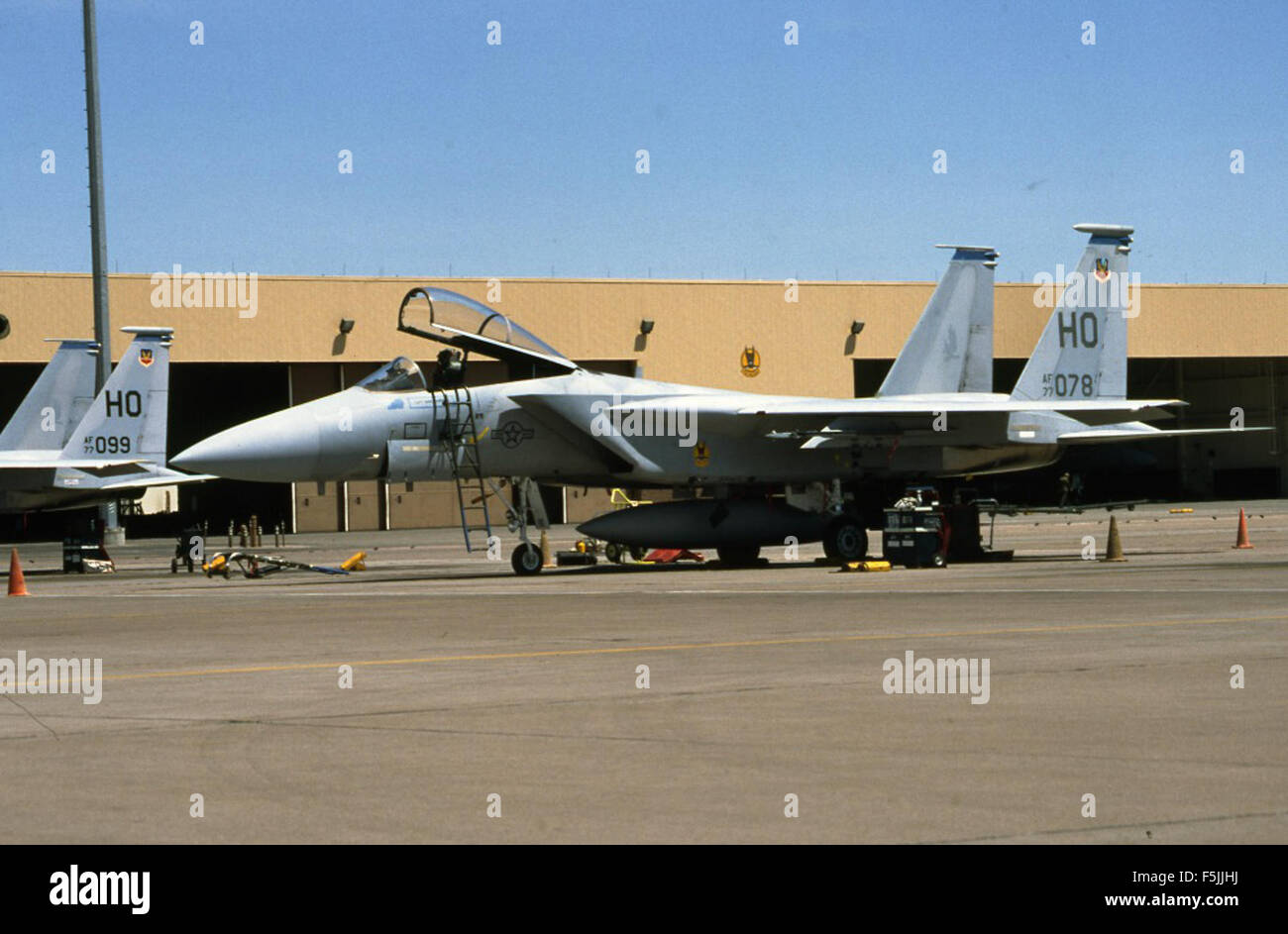 Mcdonnell douglas f 15a eagle hi-res stock photography and images - Alamy