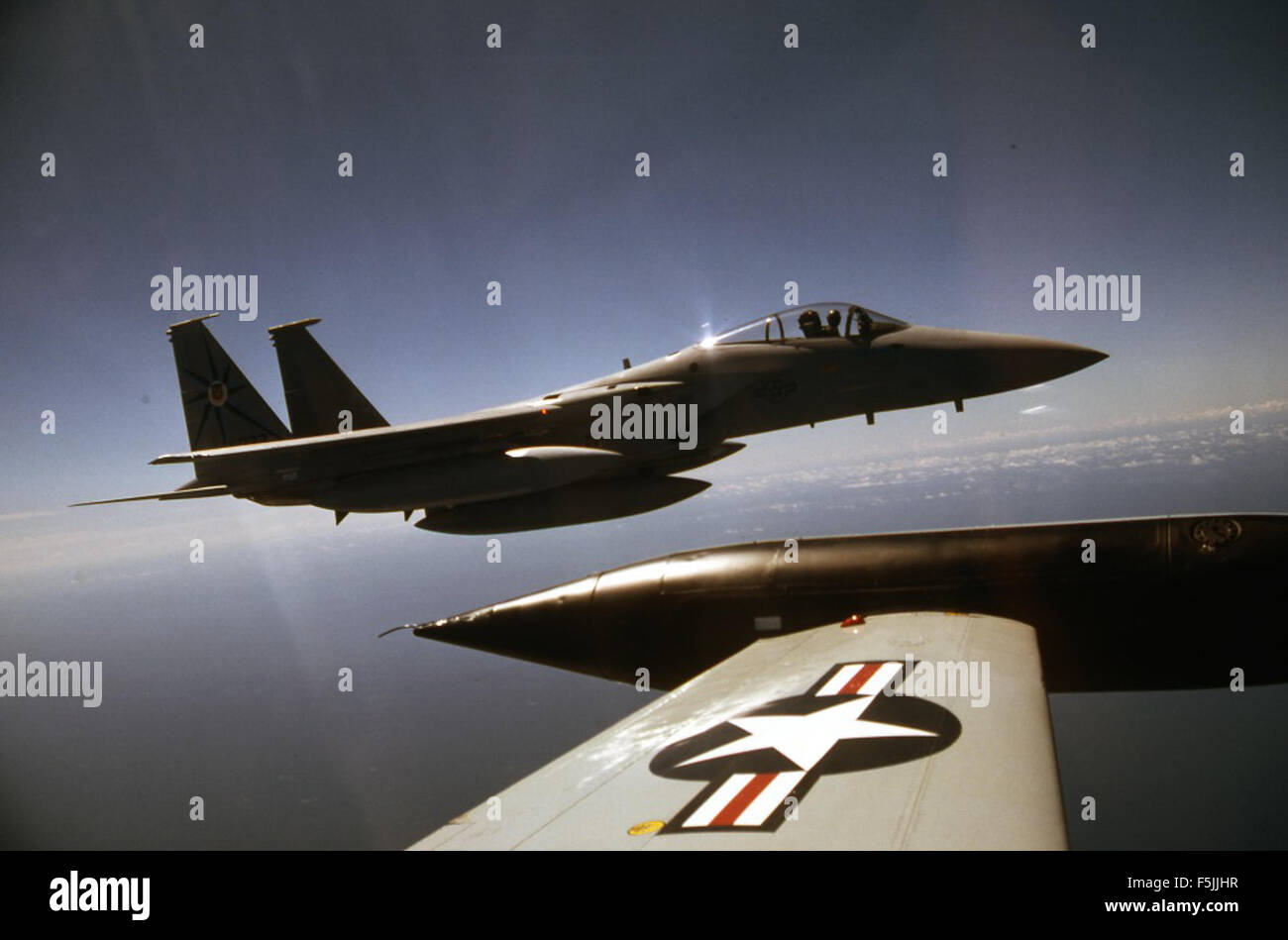 This image features a McDonnell F-15A, serial number 77-0087, from the ...