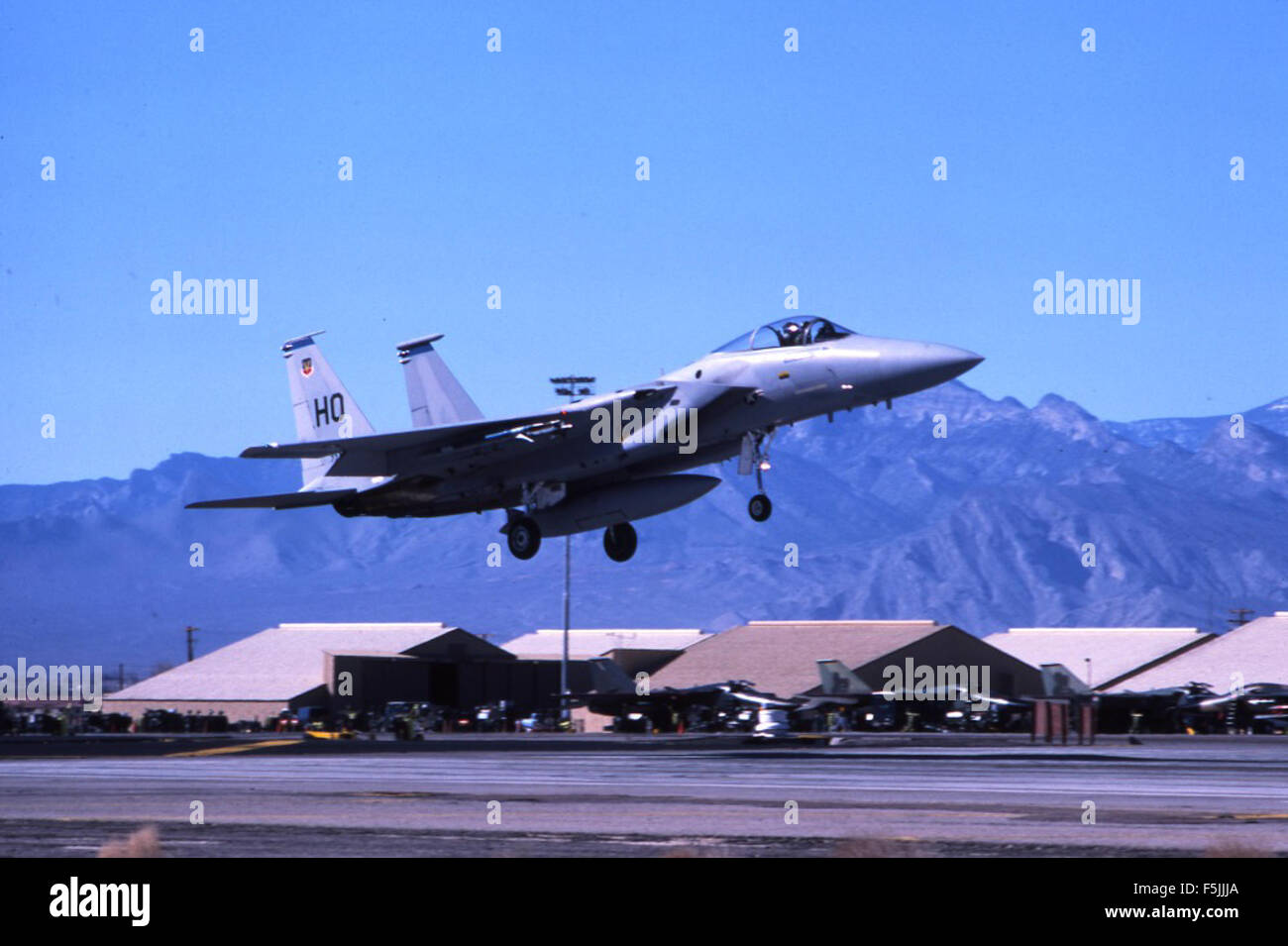 McDonnell F-15A 77-0129 of the 8th Tactical Fighter Squadron, 49th ...