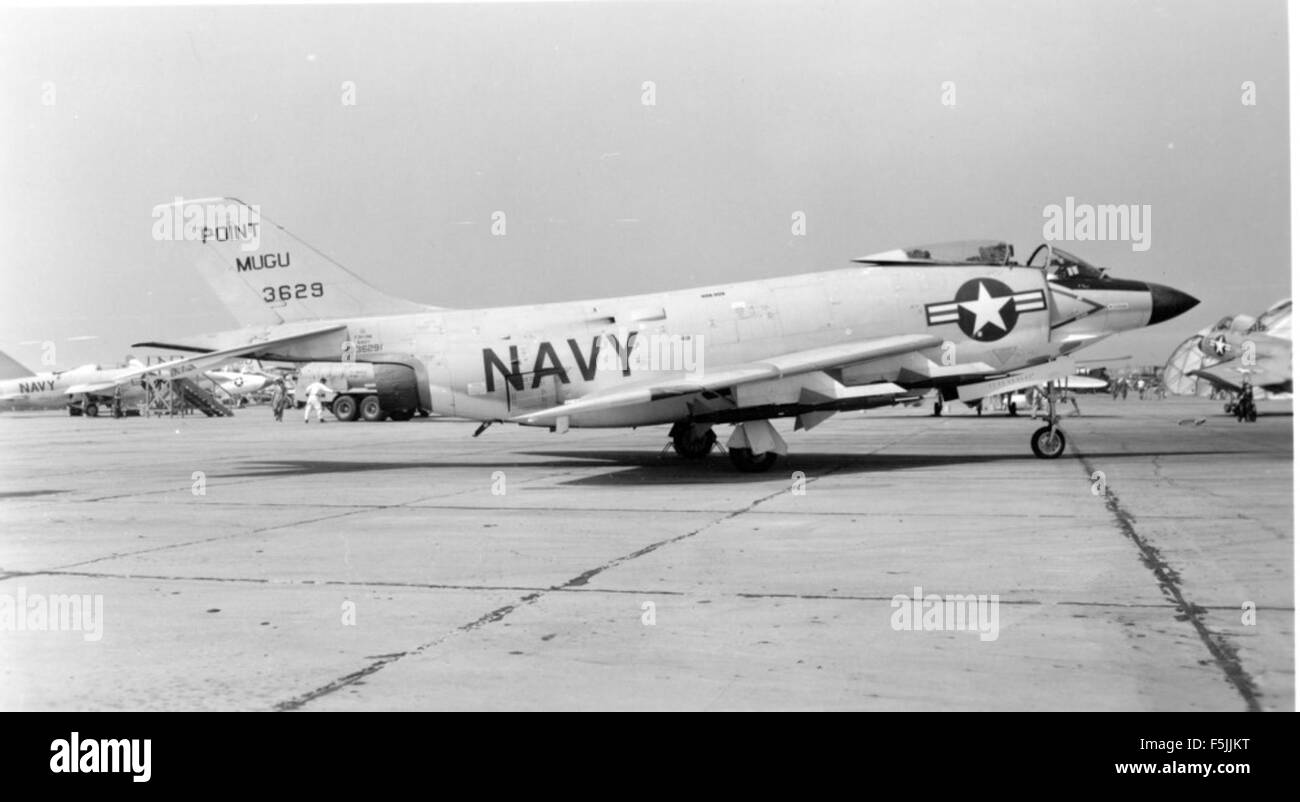 The McDonnell F3H-2M Demon was a carrier-based fighter aircraft ...