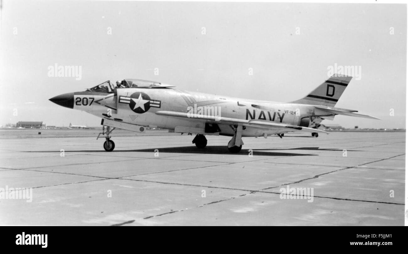 Mcdonnell F3h Demon High Resolution Stock Photography and Images - Alamy