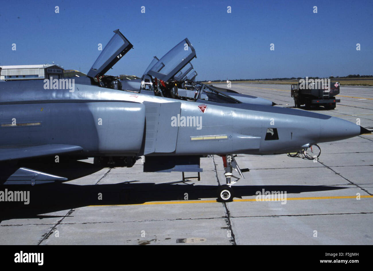 Photograph of McDonnell RF-4C aircraft from the 190th Tactical ...
