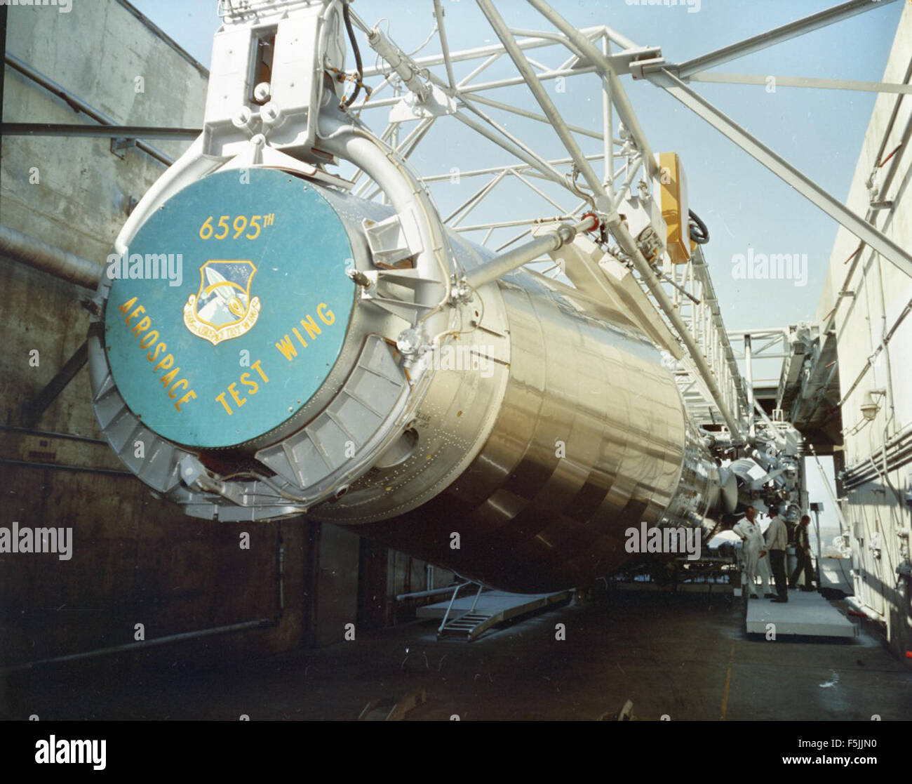 Atlas 6595th Aerospace Test Wing Details Stock Photo - Alamy