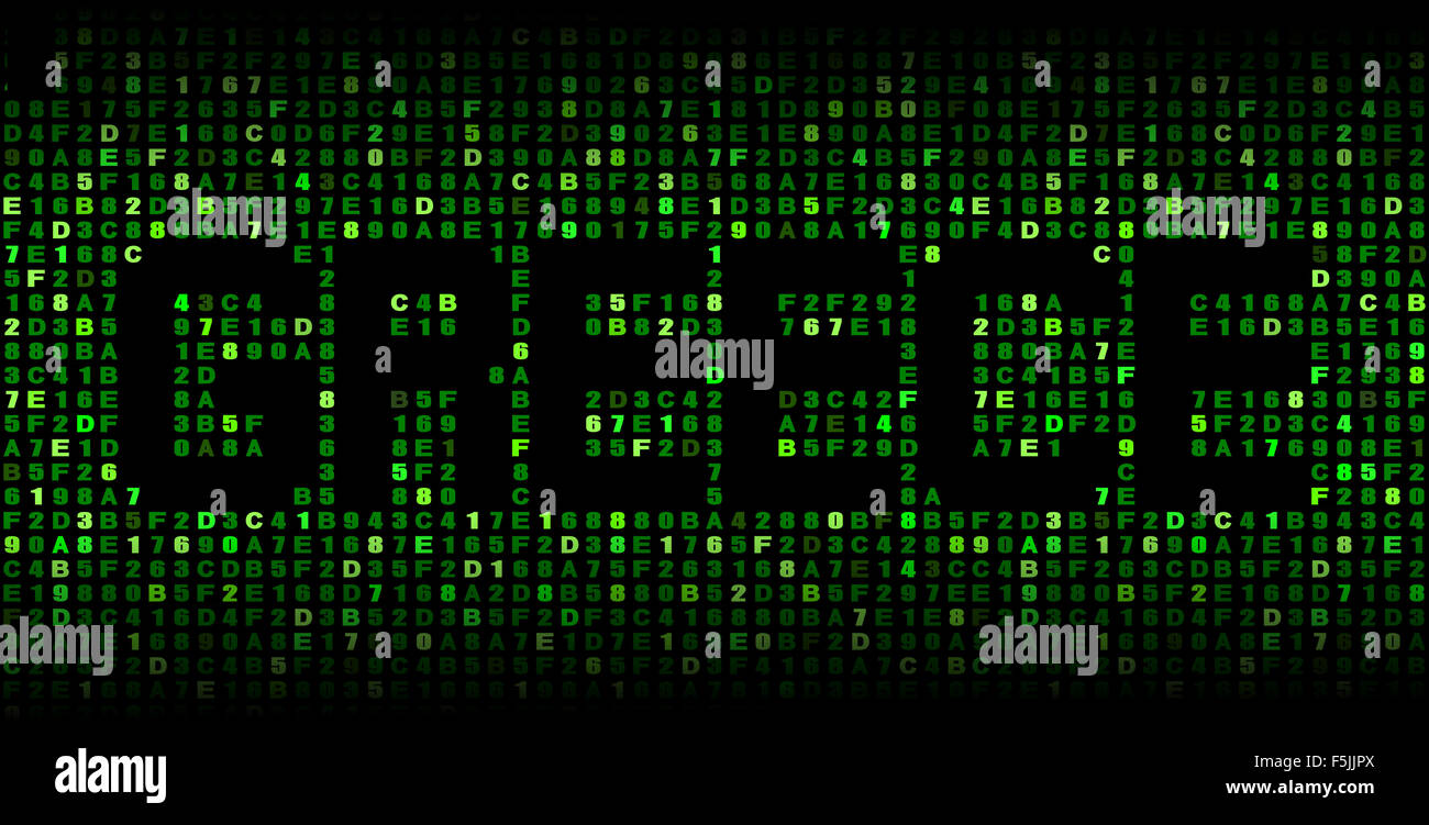 Greece text on hex code illustration Stock Photo - Alamy