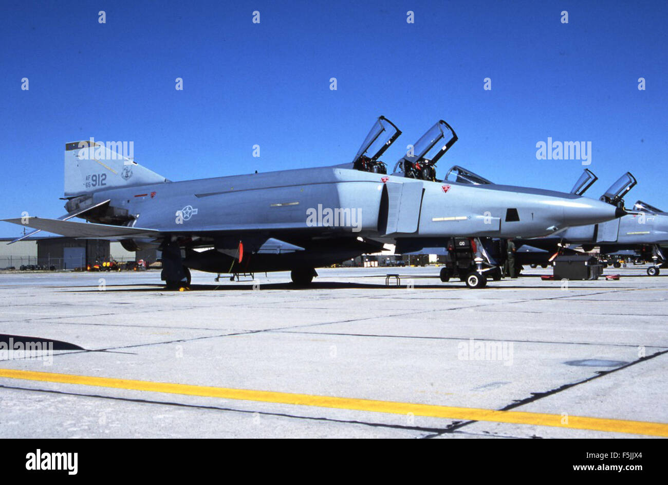 The McDonnell RF-4C, a tactical reconnaissance aircraft, shown in ...