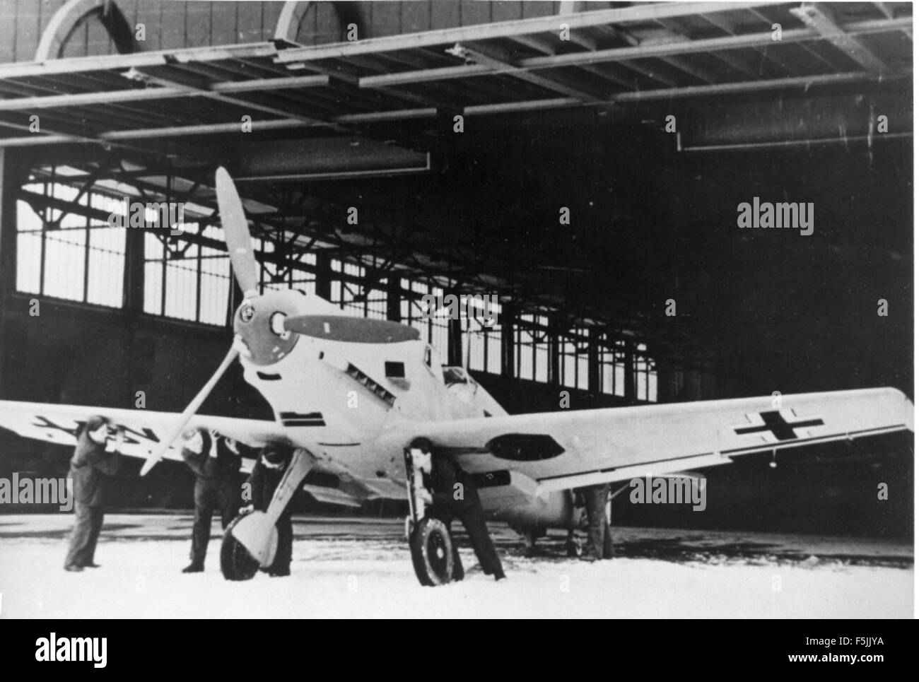 Messerschmitt bf 109e 1 Black and White Stock Photos & Images - Alamy