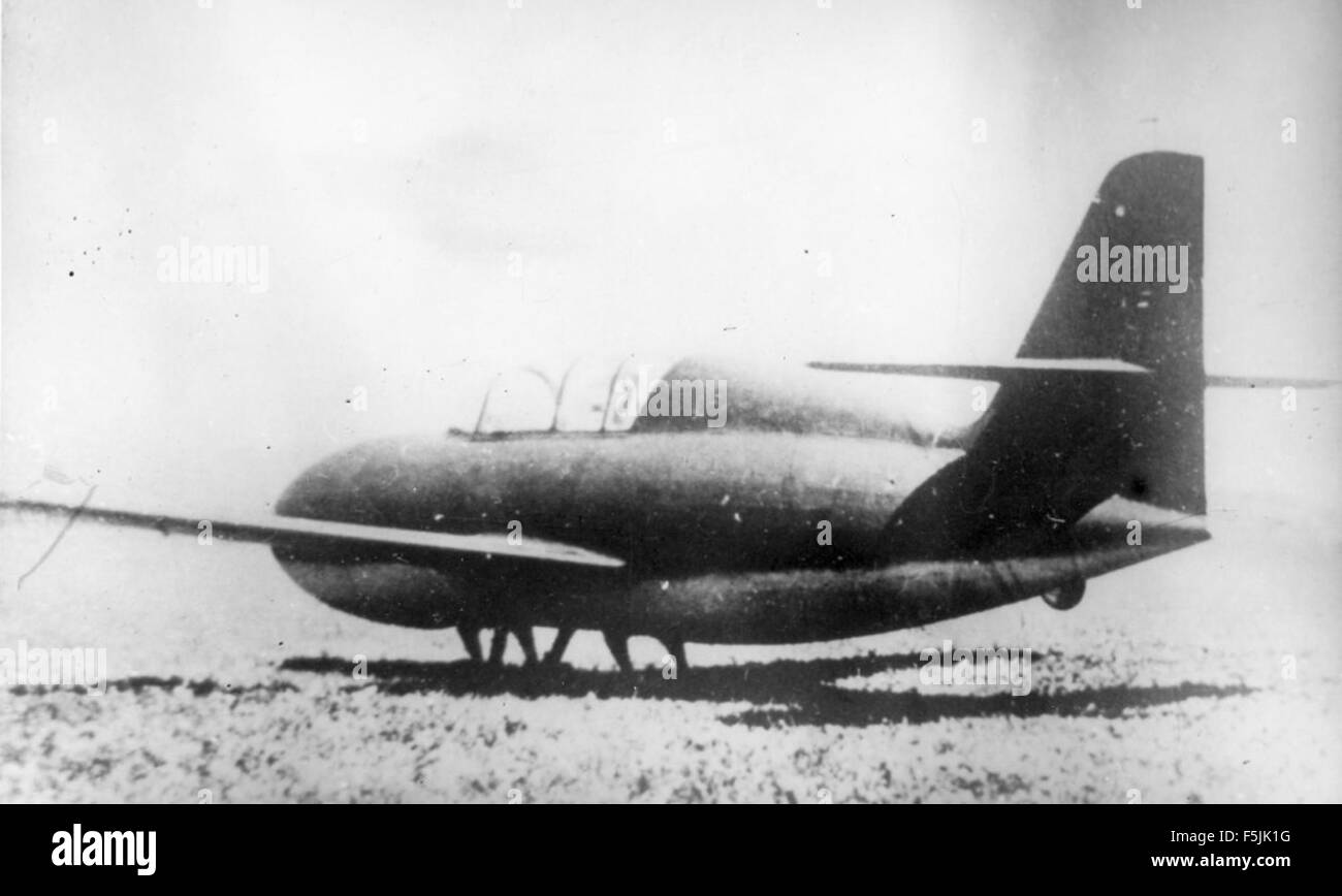 Messerschmitt Me 328A Nowarra collection Stock Photo - Alamy