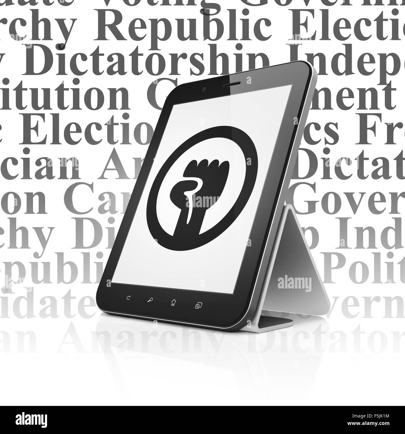 Political display Black and White Stock Photos & Images - Alamy