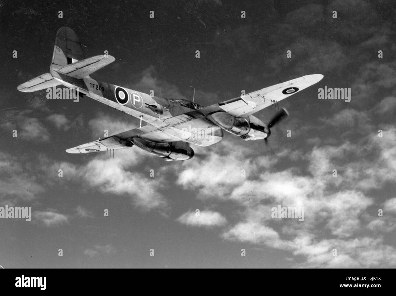 Messerschmitt me 410a Black and White Stock Photos & Images - Alamy