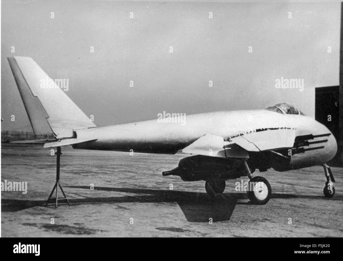 The Messerschmitt P1101, a German prototype aircraft developed during ...