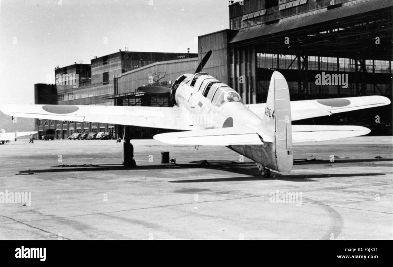Nakajima c6n hi-res stock photography and images - Alamy
