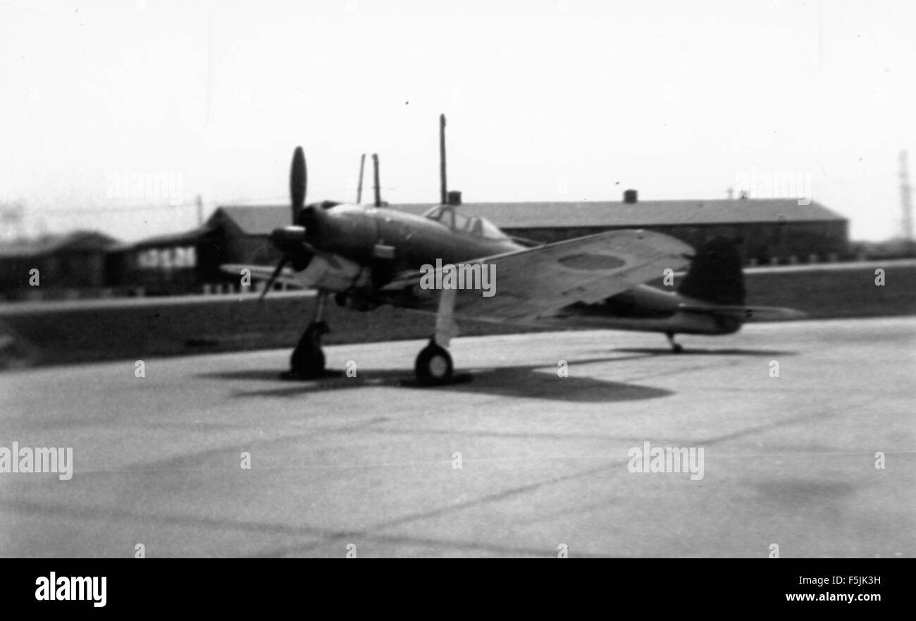 The Nakajima Ki-43 Hayabusa, known to Allies as the 'Oscar,' was a ...