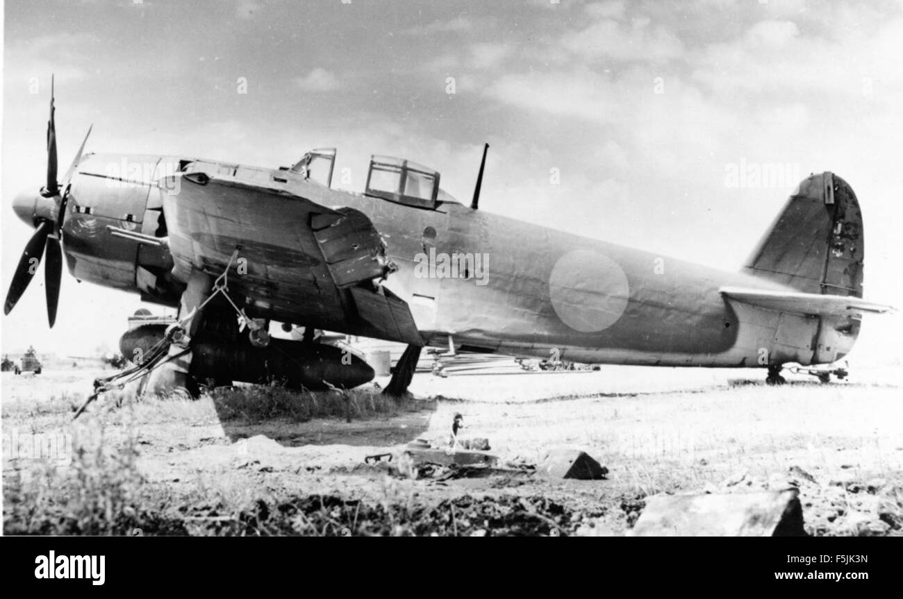 The Nakajima N1K Kyōfū 'George' was a Japanese WWII carrier-based ...