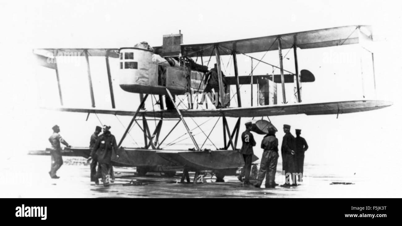 The Naval Aircraft Factory N-136 was a key aircraft developed for ...