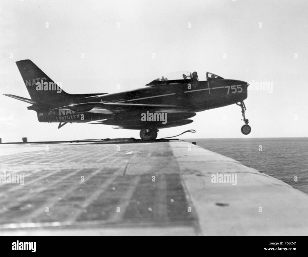 Photograph of the North American X-15 aircraft, a rocket-powered ...