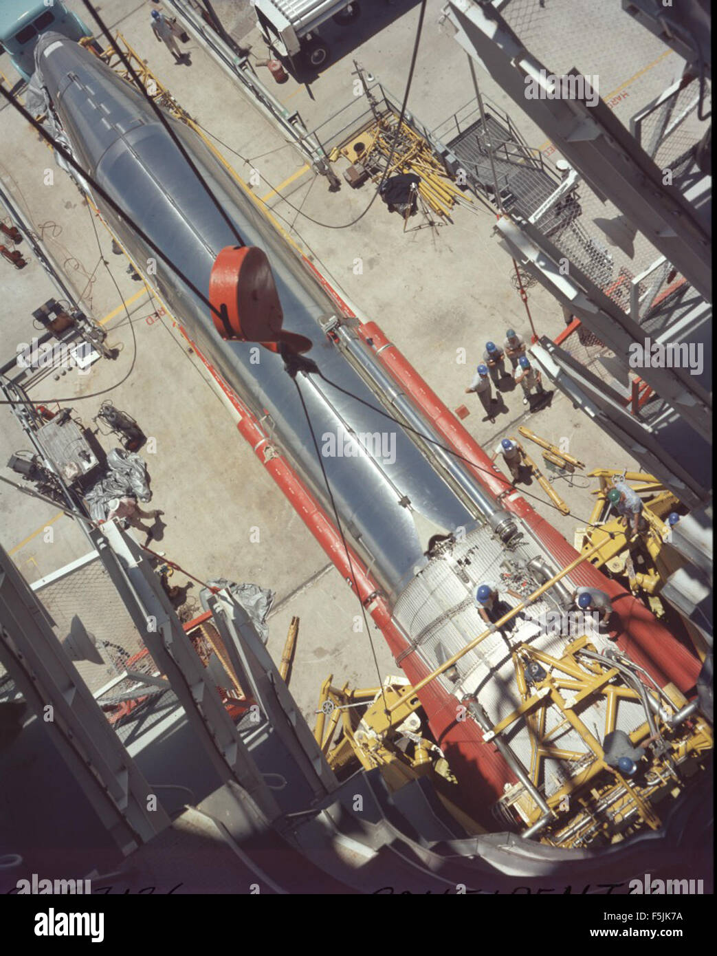 Atlas launch vehicle shown hi-res stock photography and images - Alamy