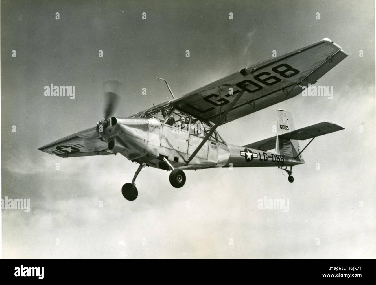 Observation plane Consolidated Vultee photo Stock Photo - Alamy