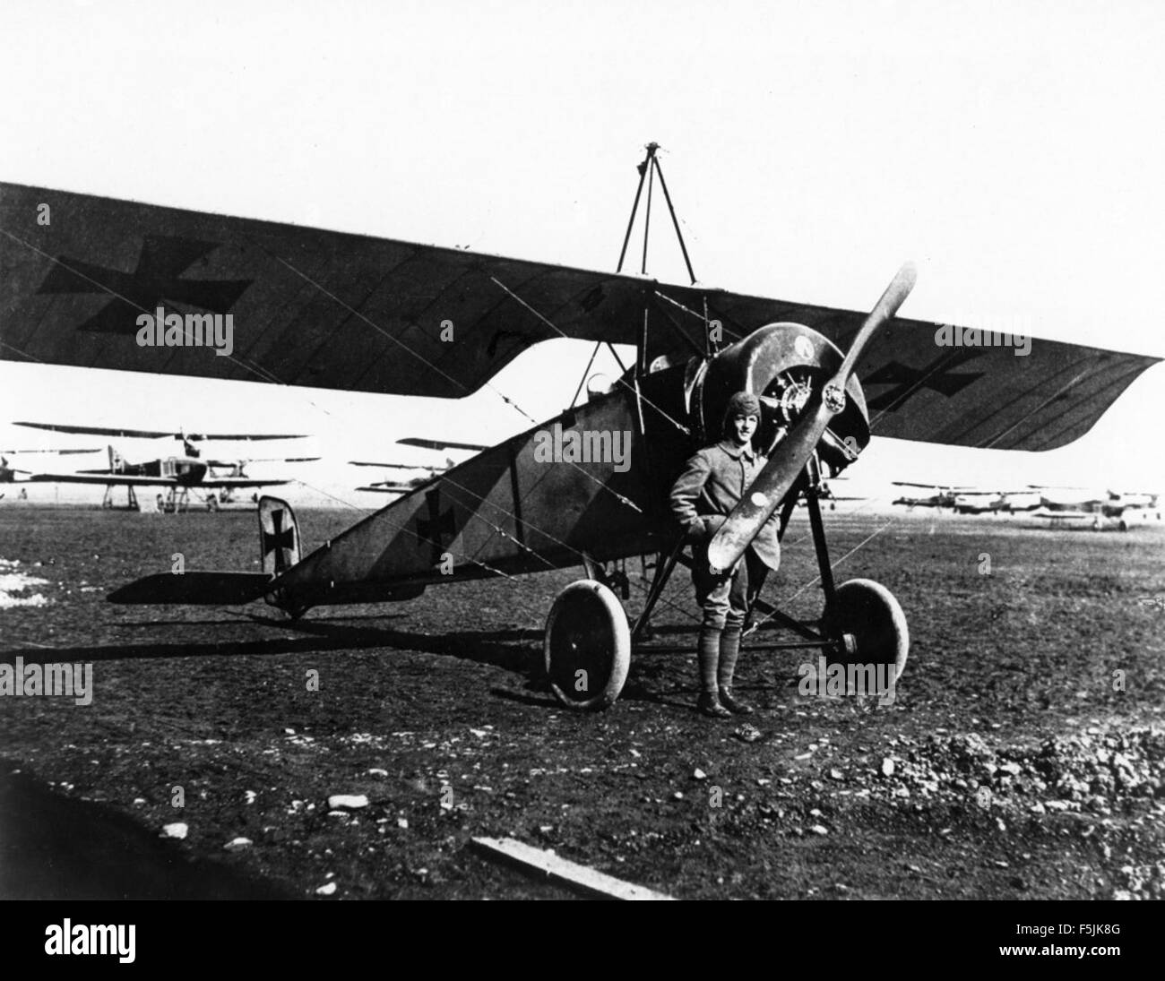 The Pfalz A11 was a German World War I aircraft, known for its ...