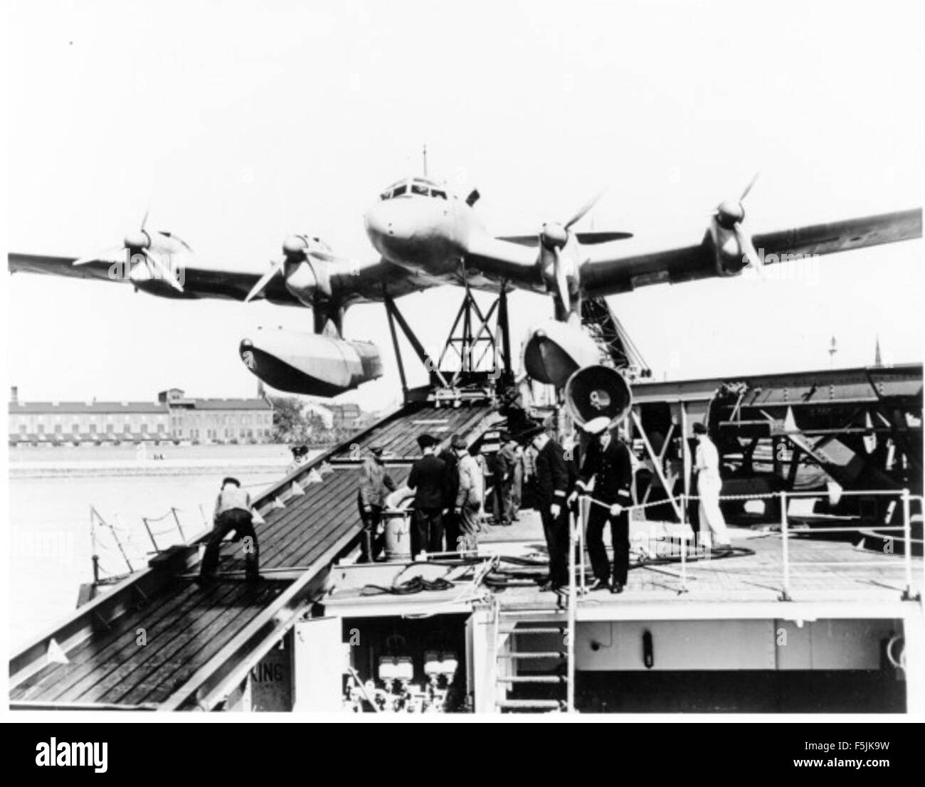 Blohm voss aircraft hi-res stock photography and images - Alamy