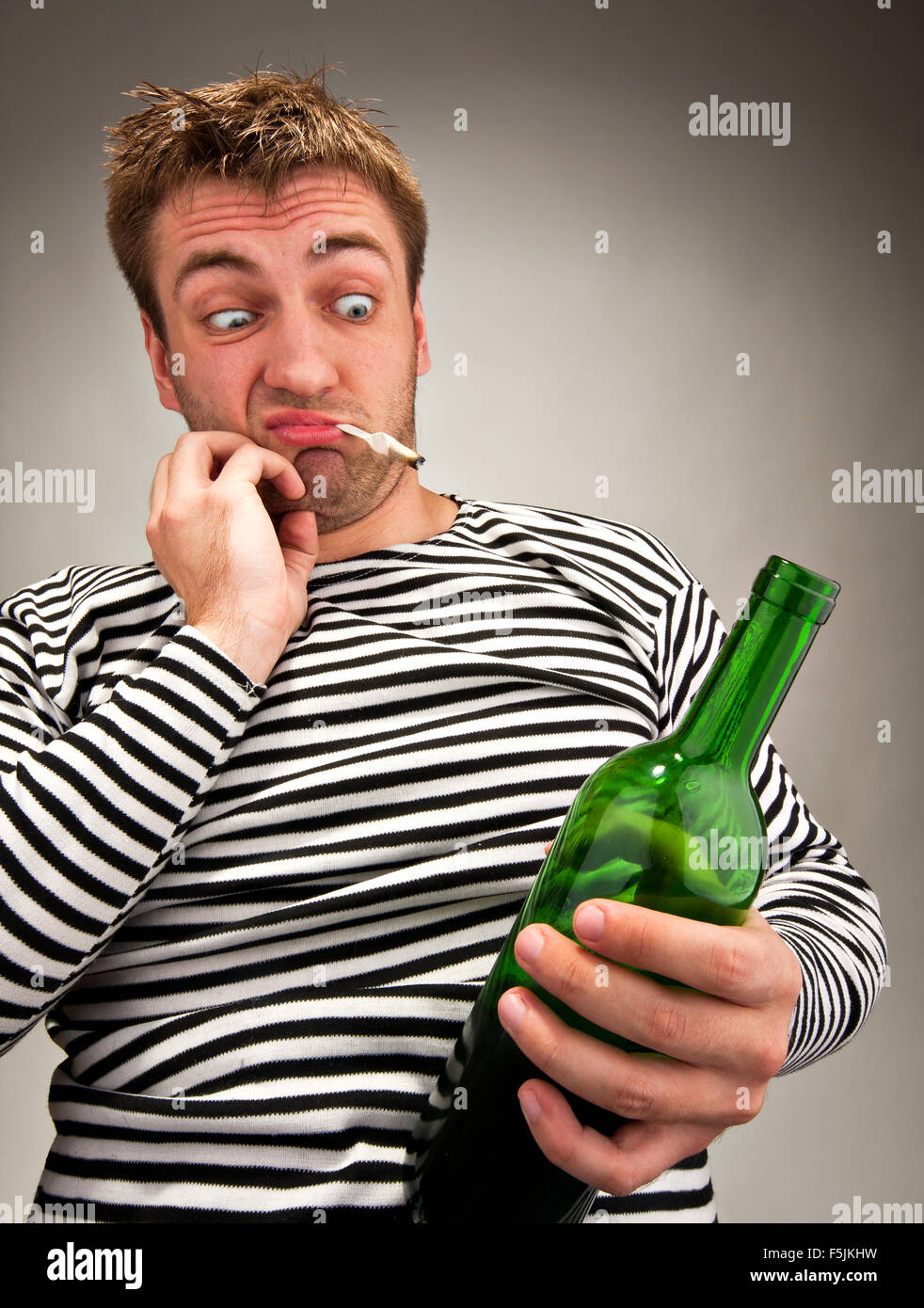 Drunk sailor hi-res stock photography and images - Alamy