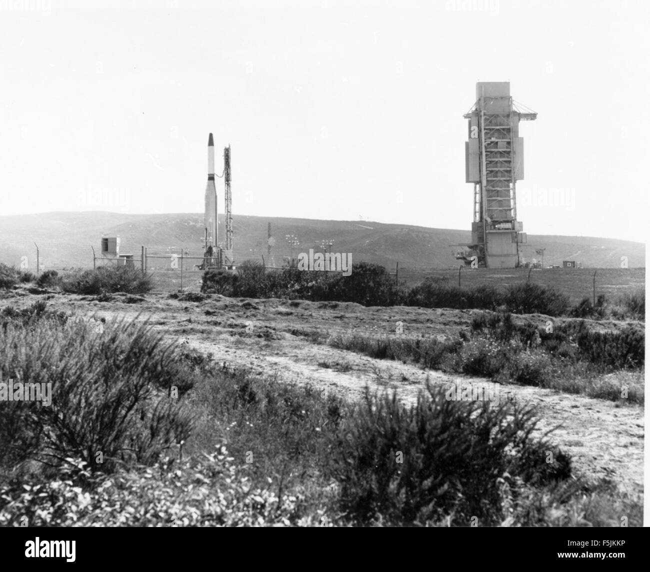 Atlas 7004 Atlas; SLV-3; Burner II; Boeing Date 07011968 Stock Photo ...