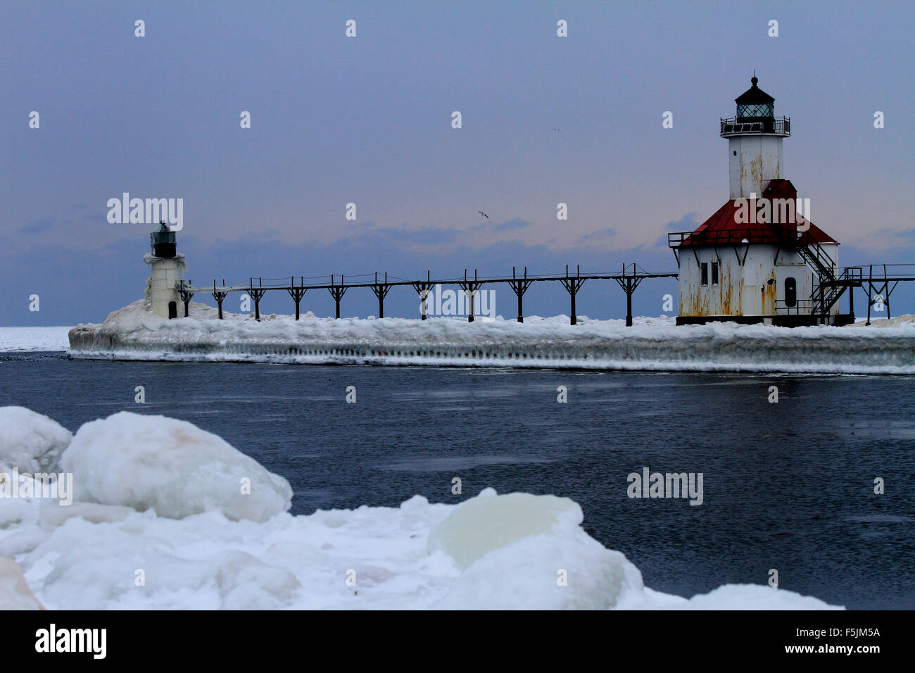 Michigan Winter Scenes