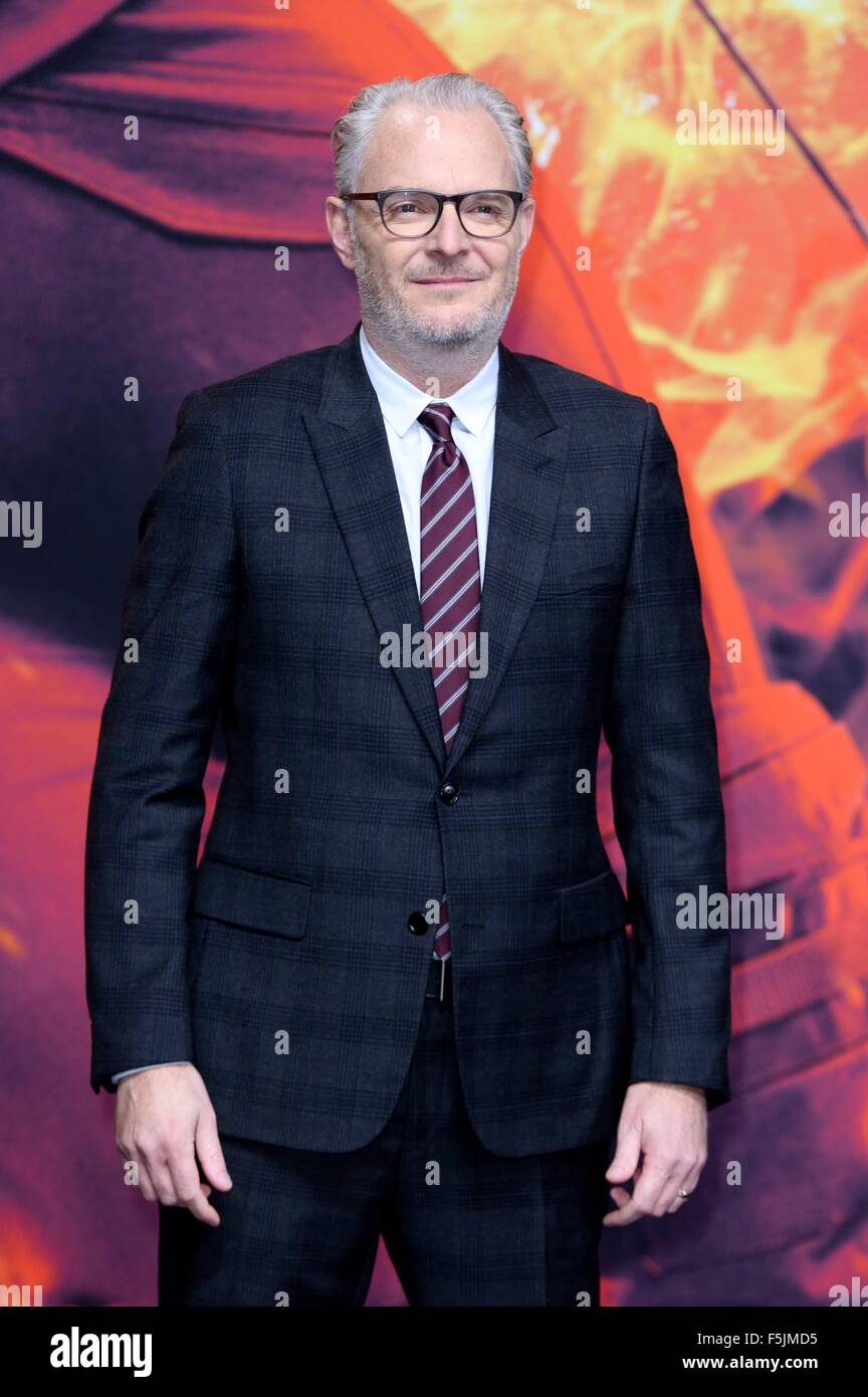 Director Francis Lawrence attending 'The Hunger Games: Mockingjay, Part ...