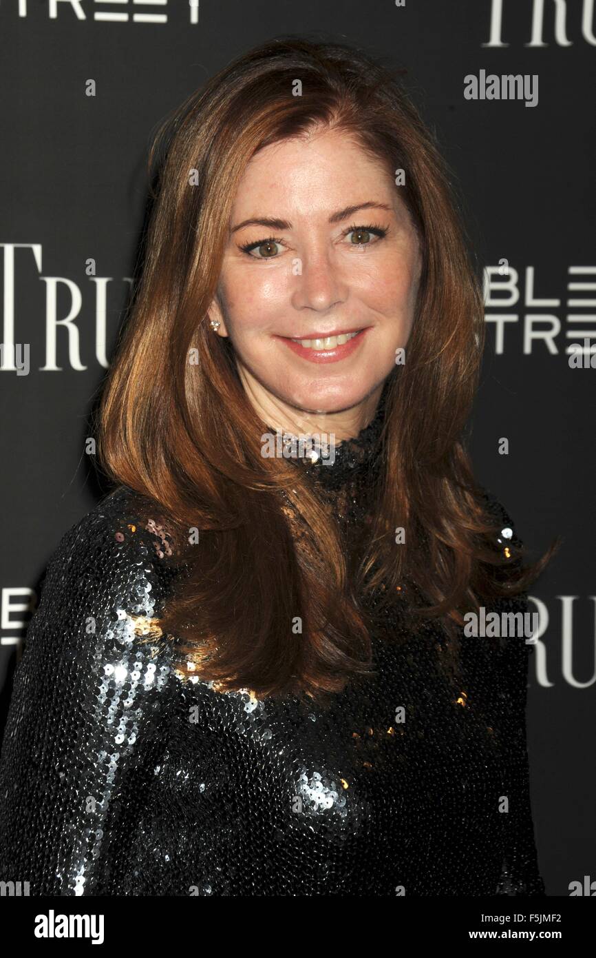 New York City. 3rd Nov, 2015. Dana Delany attends the 'Trumbo' New York ...