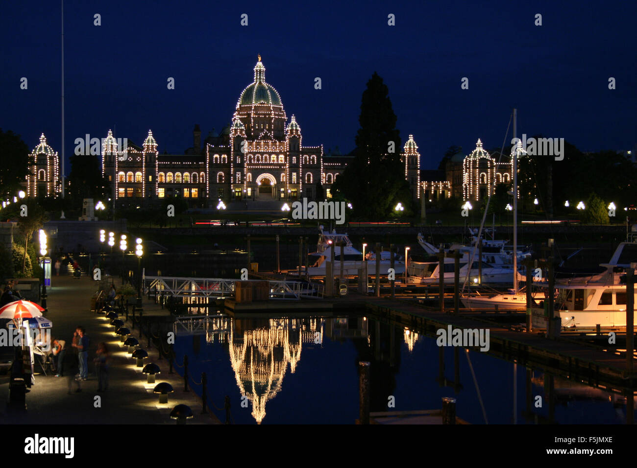 Victoria Blue, Victoria , Canada Stock Photo - Alamy