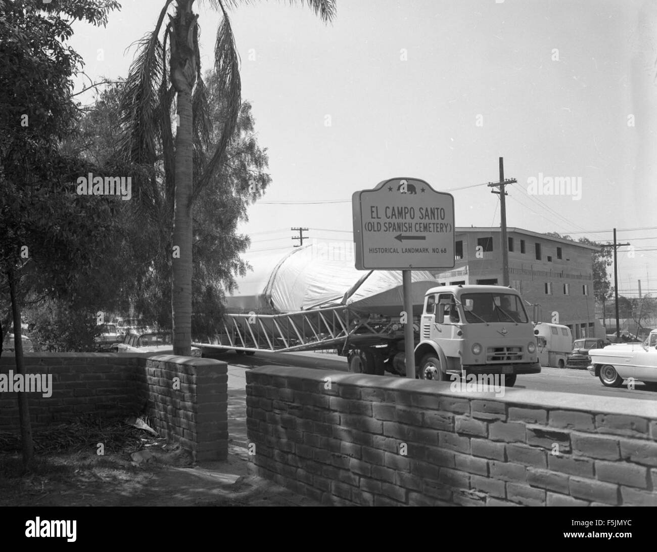 Atlas 9C Details Atlas Transport of 9C; El Campo Santo Stock Photo - Alamy