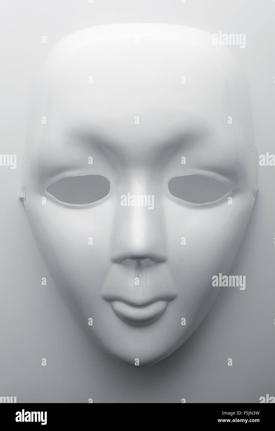 Macro of white face mask Stock Photo - Alamy