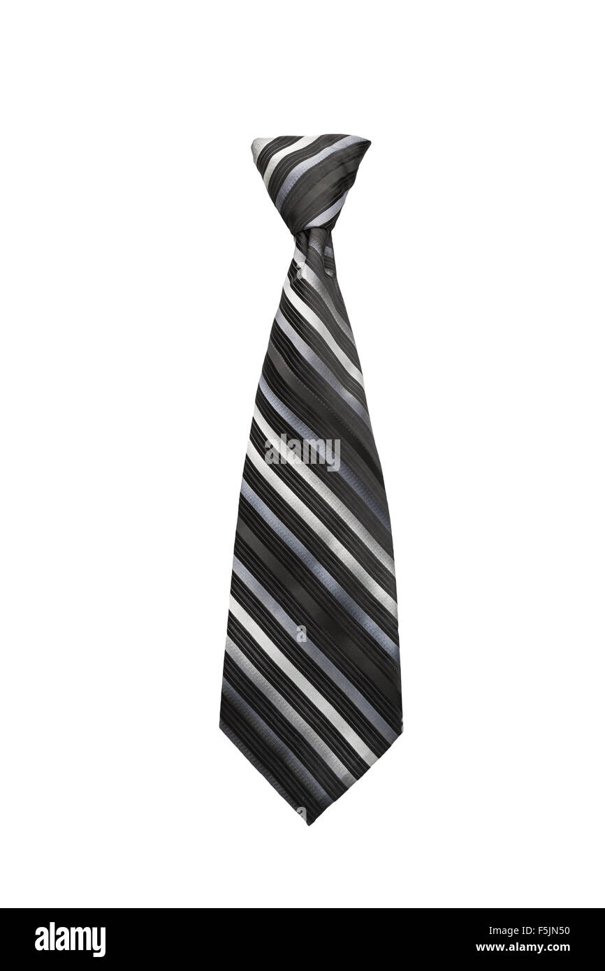 A necktie on white background Stock Photo - Alamy