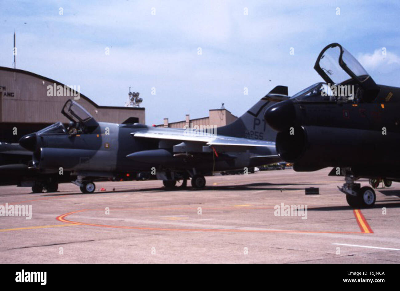 This image from the Rene Francillon Collection captures a significant ...