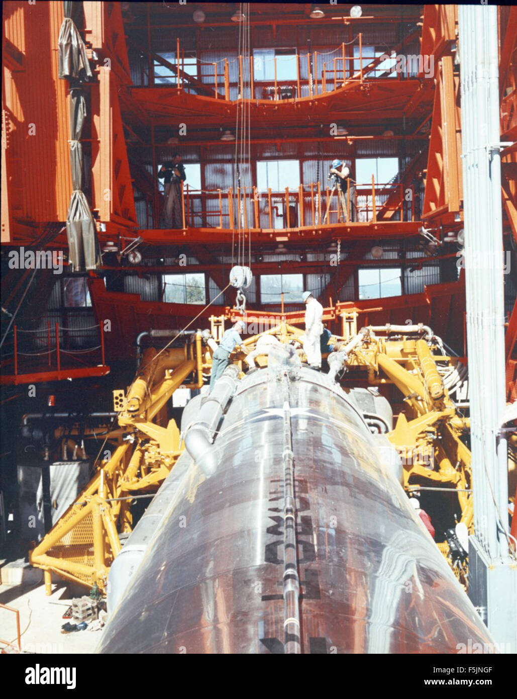 Atlas centaur ac 1 hi-res stock photography and images - Alamy