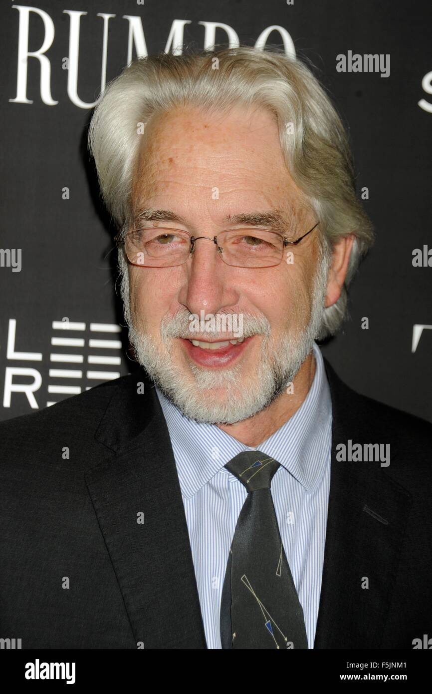 New York City. 3rd Nov, 2015. Richard Gingras attends the 'Trumbo' New ...