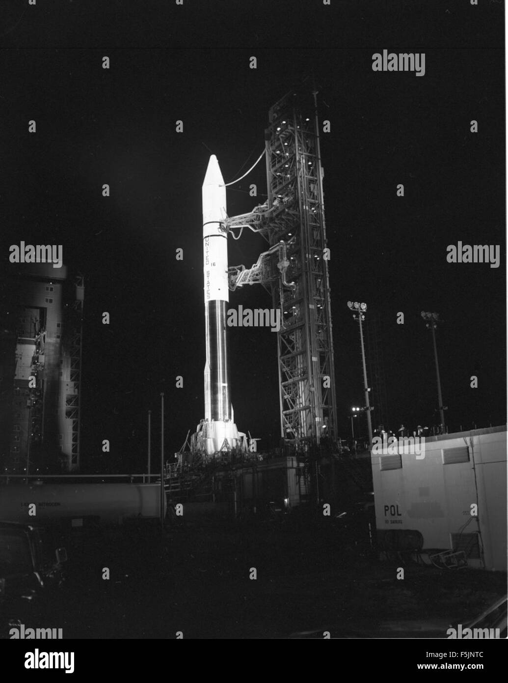 The Atlas Centaur 16 rocket, specifically designated for the OAO ...