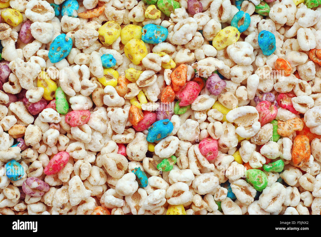 expanded wheat sweet cereals Stock Photo - Alamy