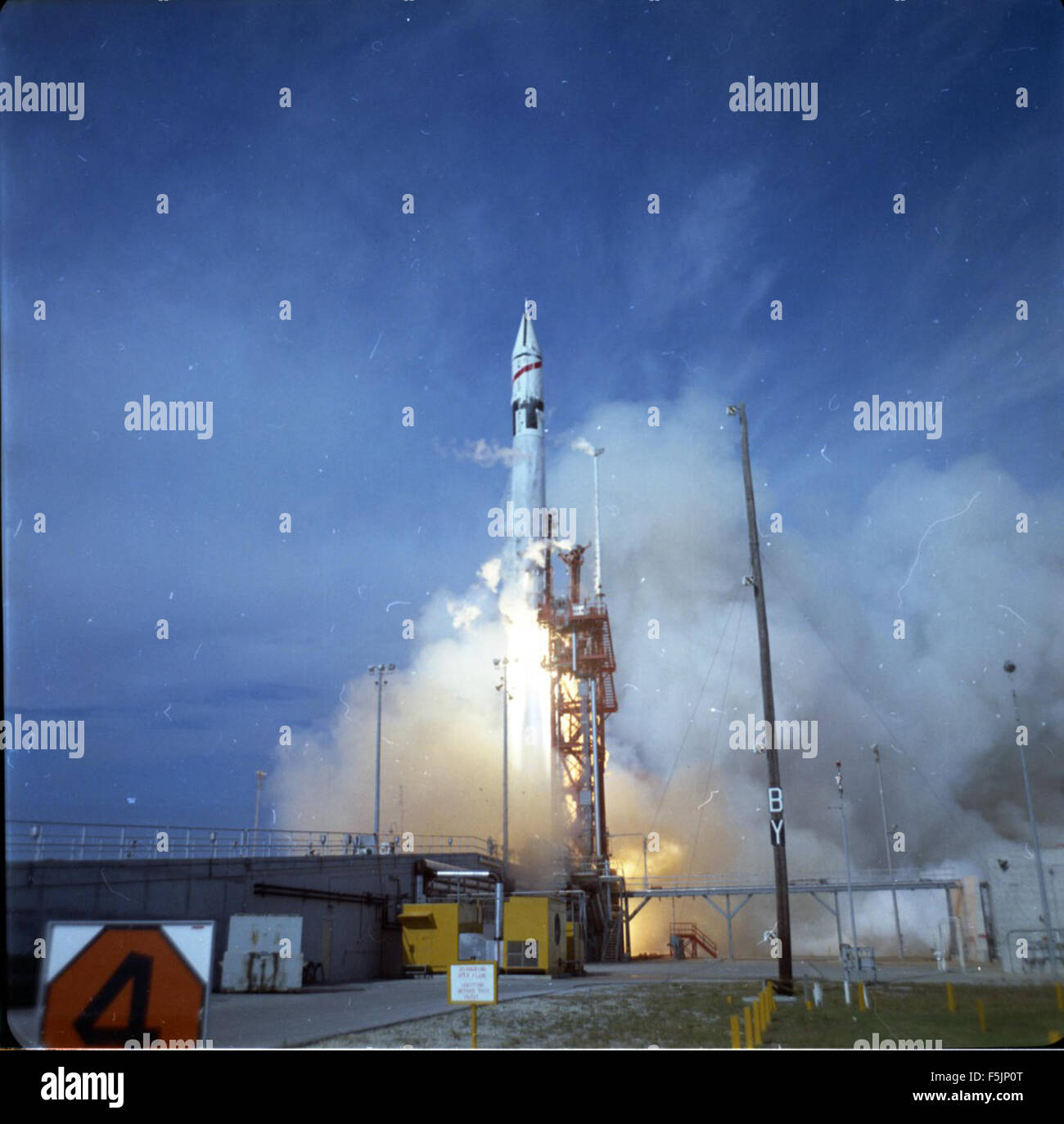 Centaur rocket booster hi-res stock photography and images - Alamy