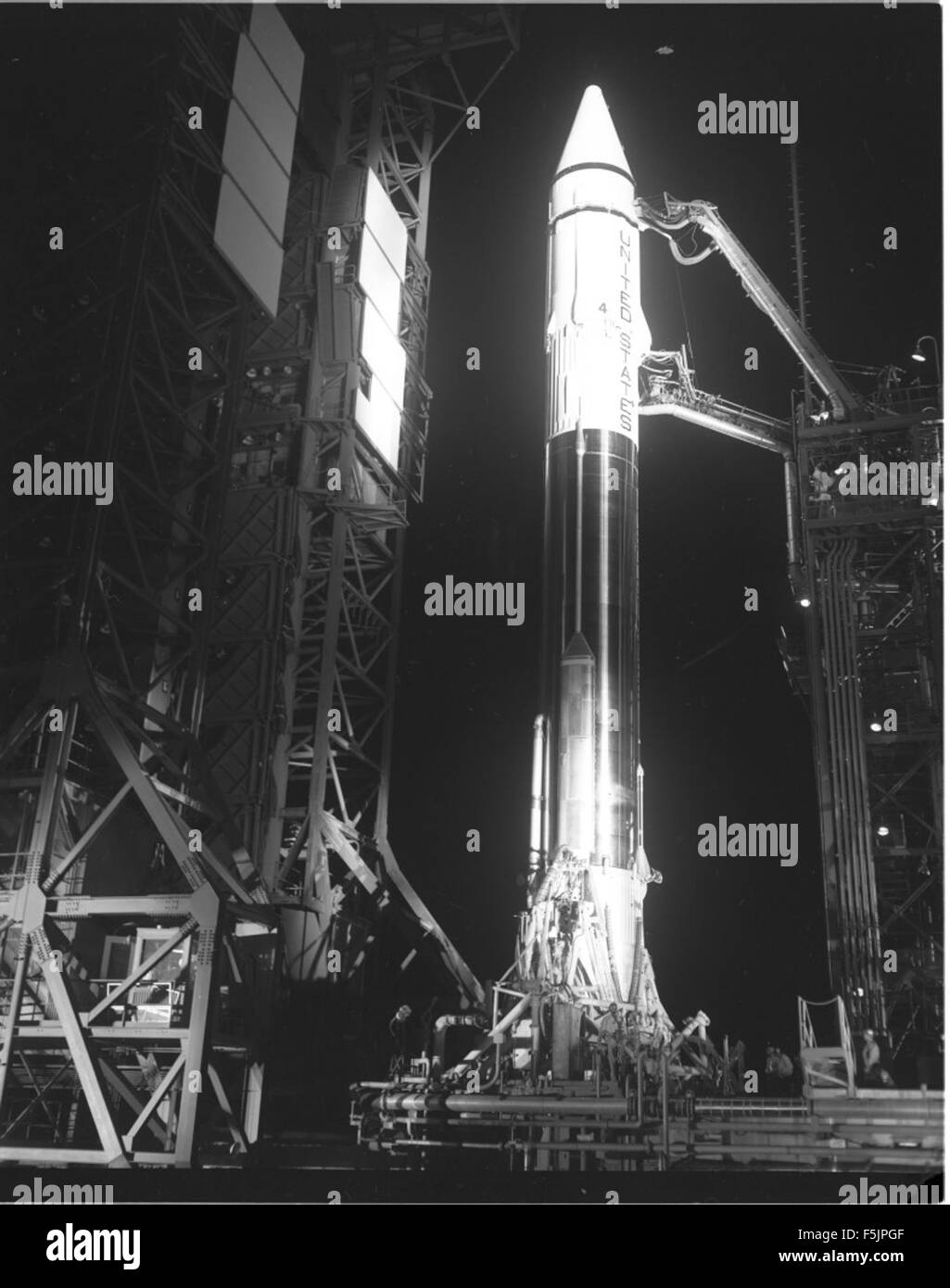 Atlas centaur Black and White Stock Photos & Images - Alamy