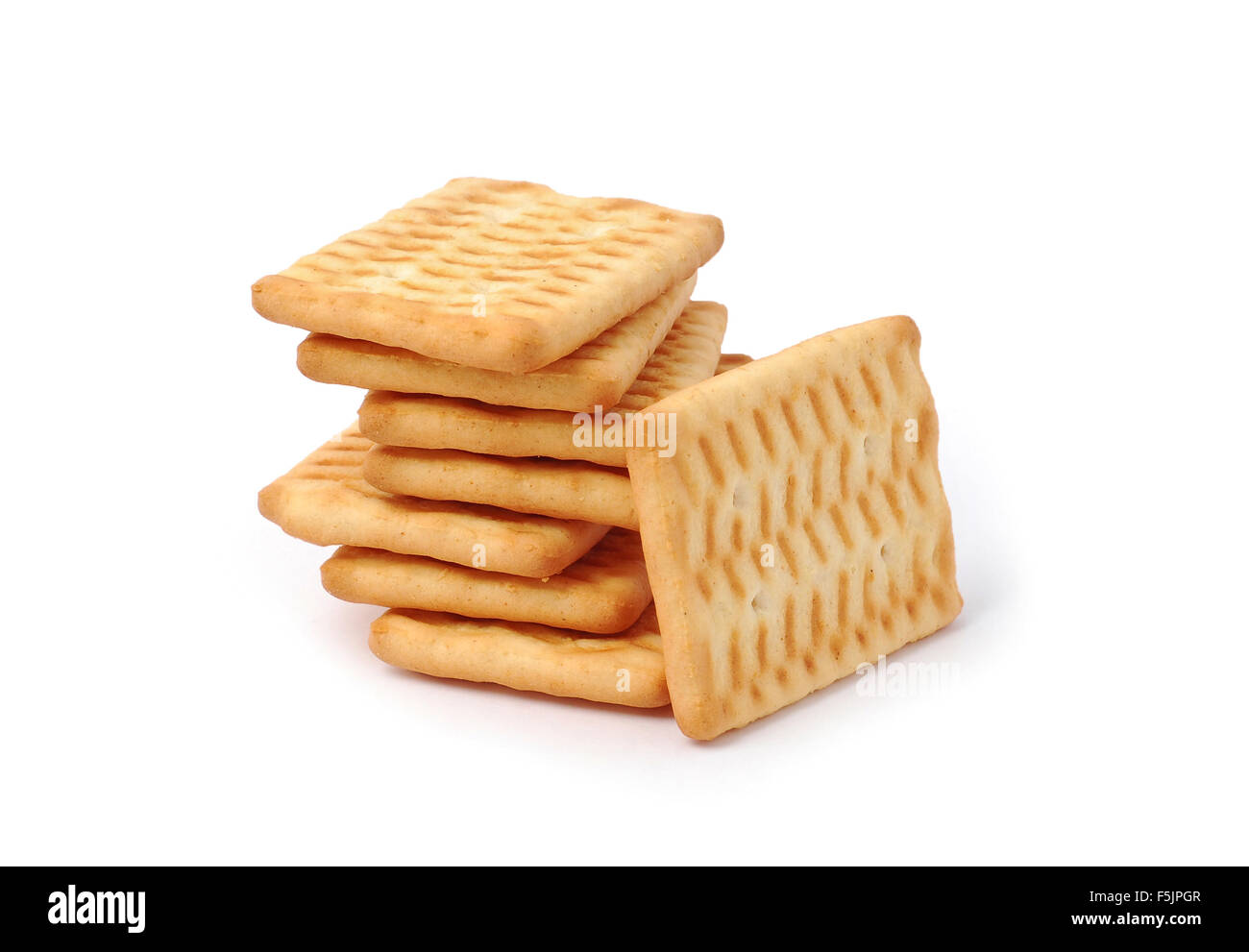 biscuits crackers isolated Stock Photo - Alamy