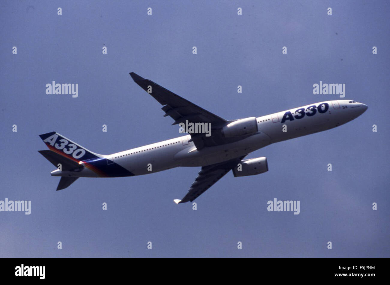 Airbus A330-302 cn 181 F-WWKA 16Jun95 [RJF] Stock Photo - Alamy