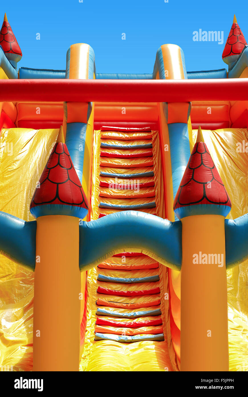Inflatable castle hi-res stock photography and images - Alamy